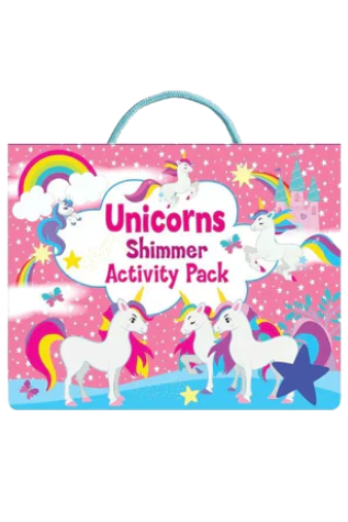 Unicorns Shimmer Activity Pack – ferozsonspk