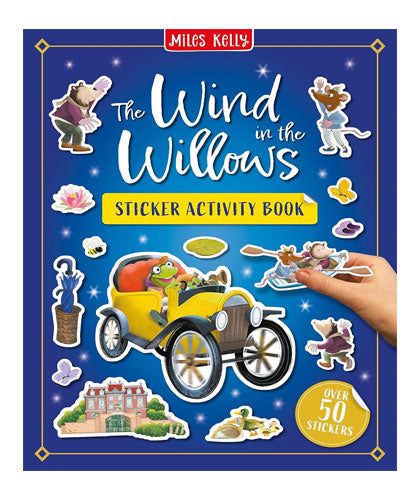 The Wind in the Willows Sticker Activity Book – ferozsonspk