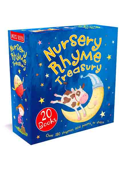 Nursery Rhyme Treasury Box Set 20 Books – ferozsonspk