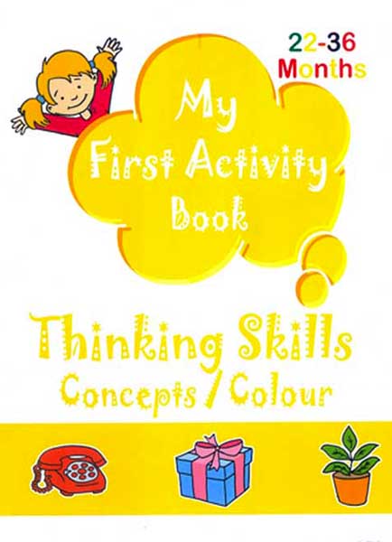 My first Activity Book - Thinking Skills Concepts/Colour – ferozsonspk