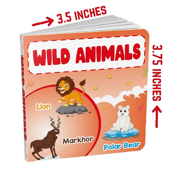 MY TINY BOARD BOOKS: WILD ANIMALS – ferozsonspk