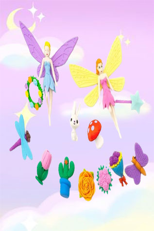 Beautiful Fairy Erasers – ferozsonspk
