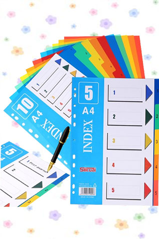 File separator Set: Multi color – ferozsonspk