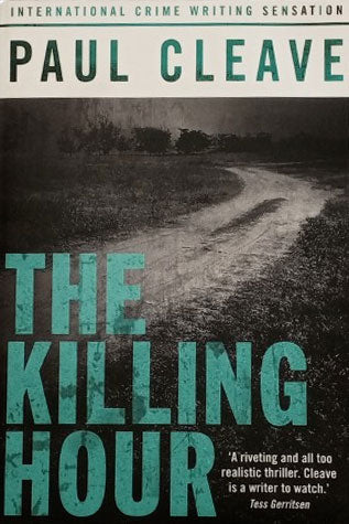 The Killing Hour: Paul Cleave – ferozsonspk