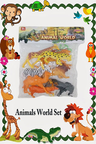 Animal World-Set – ferozsonspk