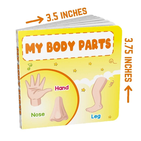 MY TINY BOARD BOOKS: MY BODY PARTS – ferozsonspk
