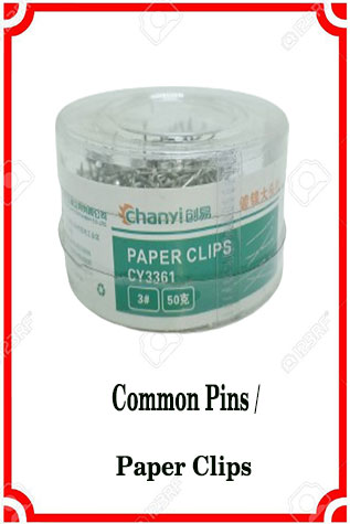 Common Pins/ Paper Clips – ferozsonspk