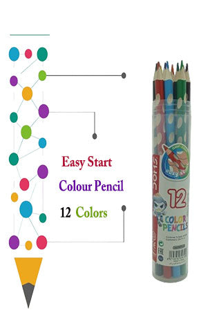 Pencil Colors 12pcs – ferozsonspk