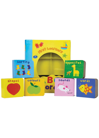 First Learners ABC Words - Board Book set for early learning – ferozsonspk