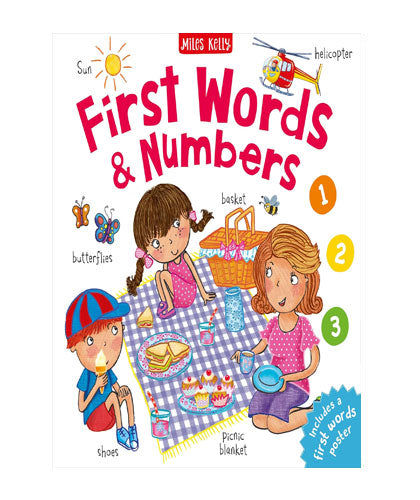 First Words and Numbers – ferozsonspk