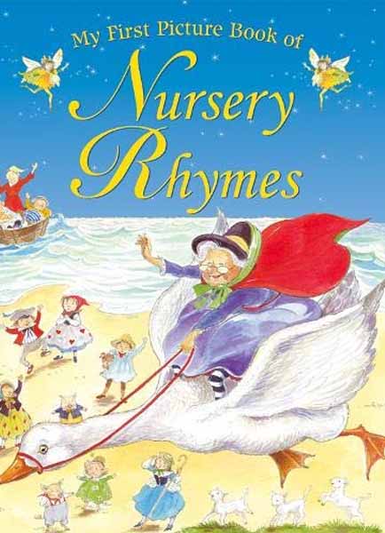 My First Picture Book Of Nursery Rhymes: Twenty Popular Nursery Rhymes ...