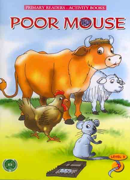 Poor Mouse (Primary Readers -Activity Books) – ferozsonspk