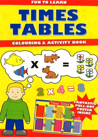Time Tables Colouring And Activity Books – ferozsonspk