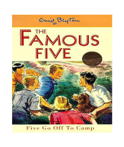 The Famous Five. Five Go Off To Camp – ferozsonspk